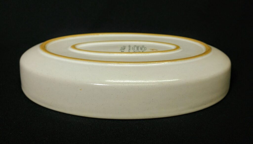 Denby Stoneware 10.25" Oval Baker Baking Dish Gypsy Pattern Lavender ...