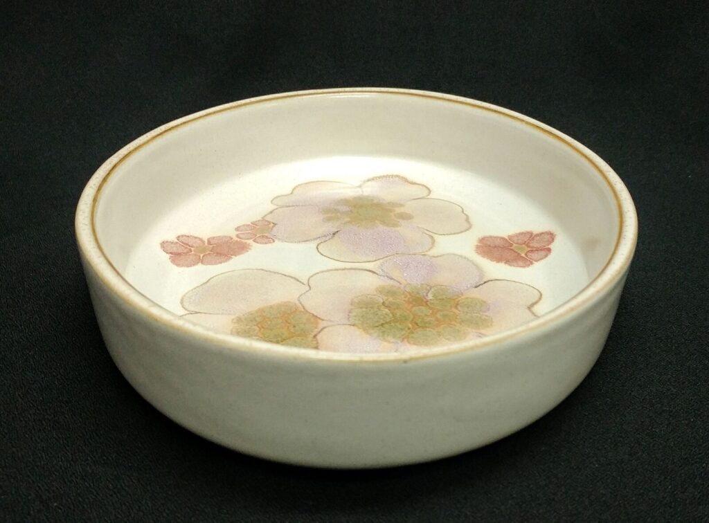 Denby Stoneware 10.25" Oval Baker Baking Dish Gypsy Pattern Lavender ...