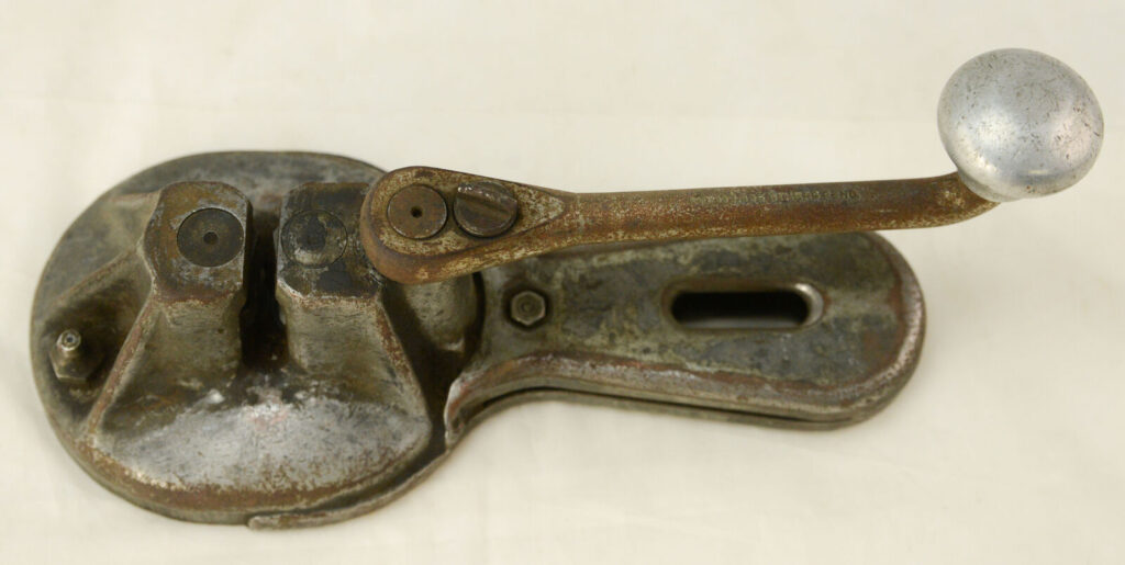 Early Vtg Bell System Patented Hand Held Field Cable Splicing Crimping ...