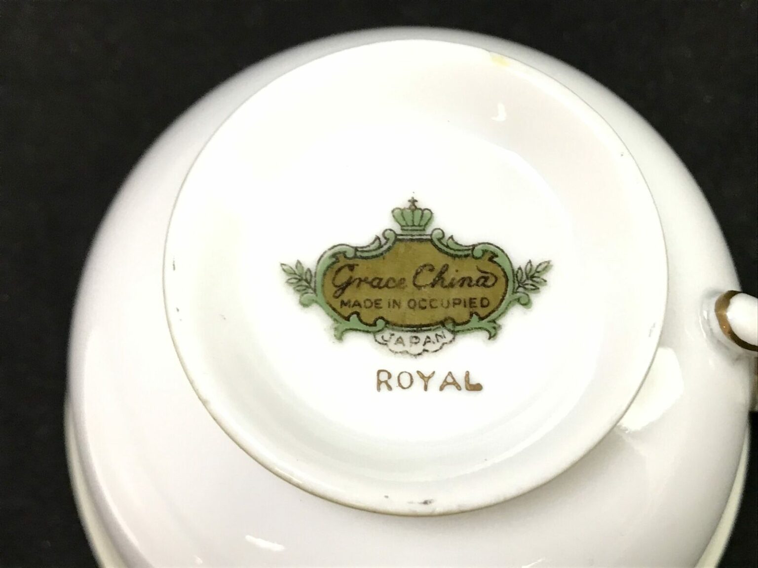 Grace China Royal Pattern Tea Cups & Saucers, 14pcs, Occupied Japan ...