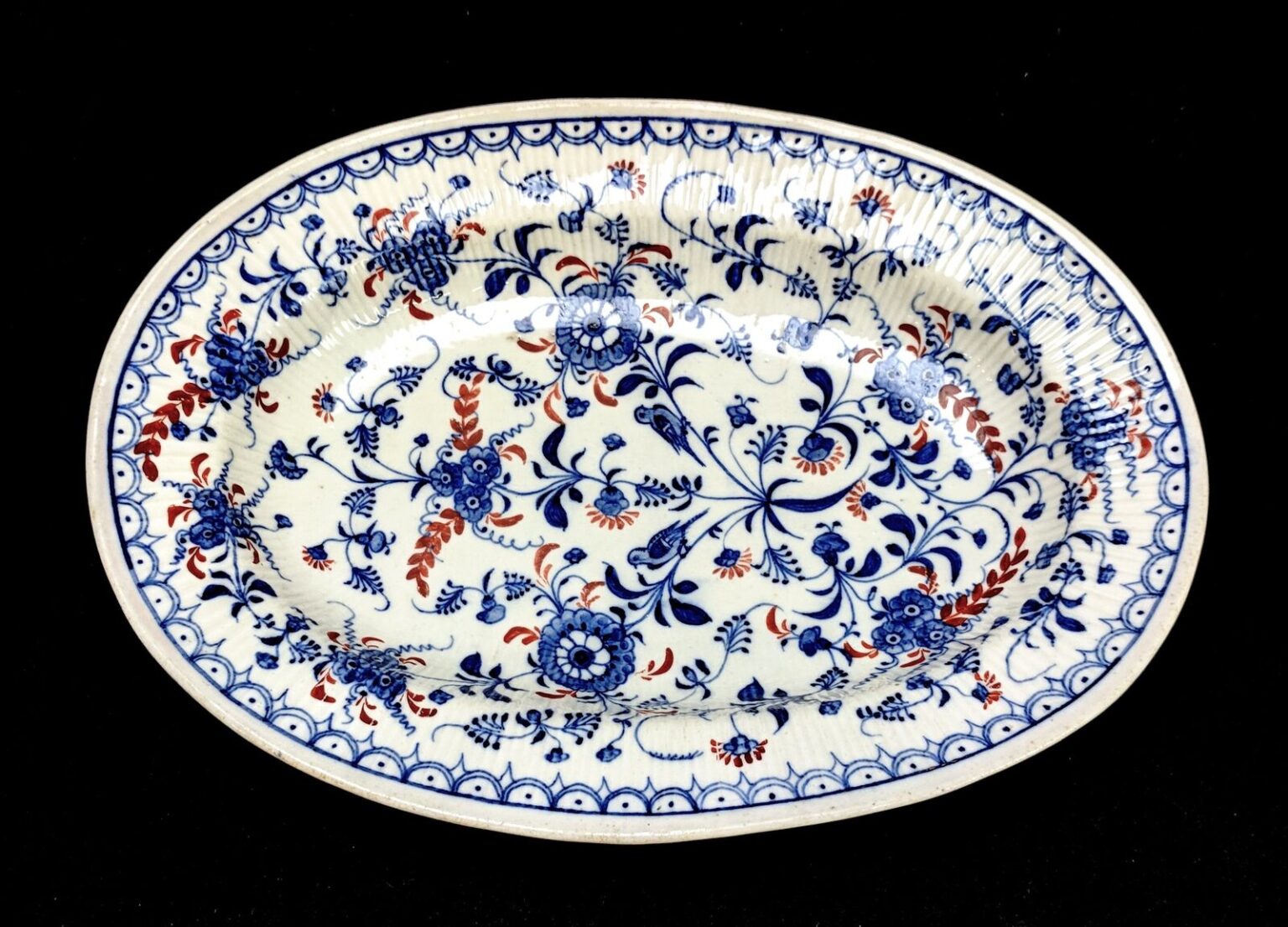 Rare Antique Porcelain Serving Dish Germany 1820-1850 Rauenstein Co ...