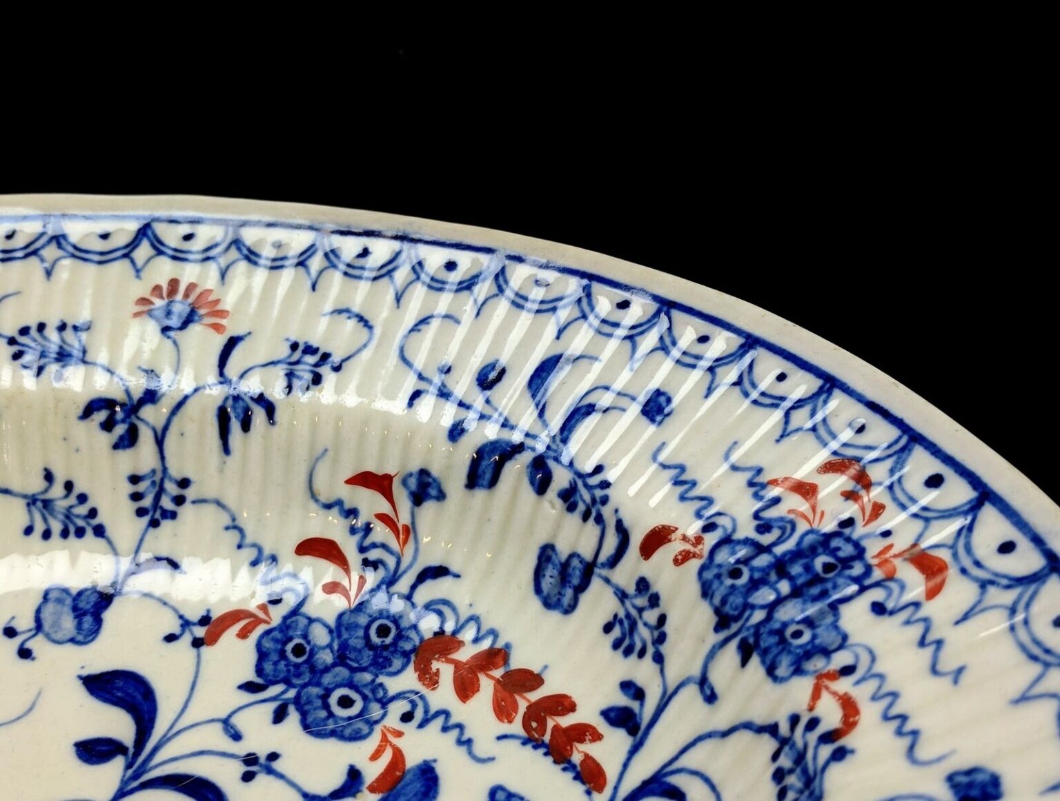 Rare Antique Porcelain Serving Dish Germany 1820-1850 Rauenstein Co ...