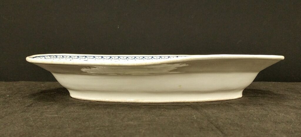 Rare Antique Porcelain Serving Dish Germany 1820-1850 Rauenstein Co ...