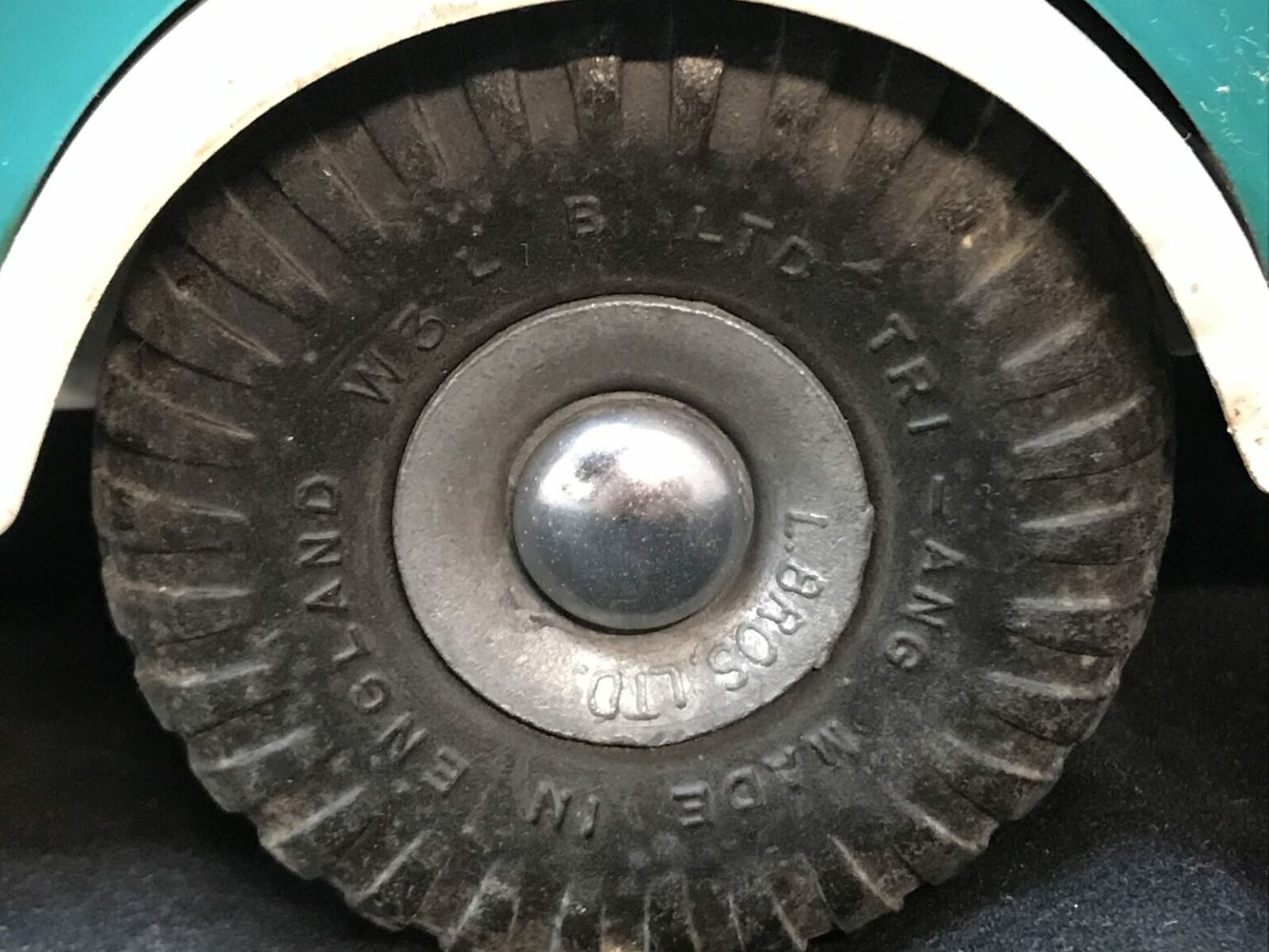 Tri-ang Horse Transporter Truck/Lorry, Ca.1960, 18.5" Size, Nice Shape ...