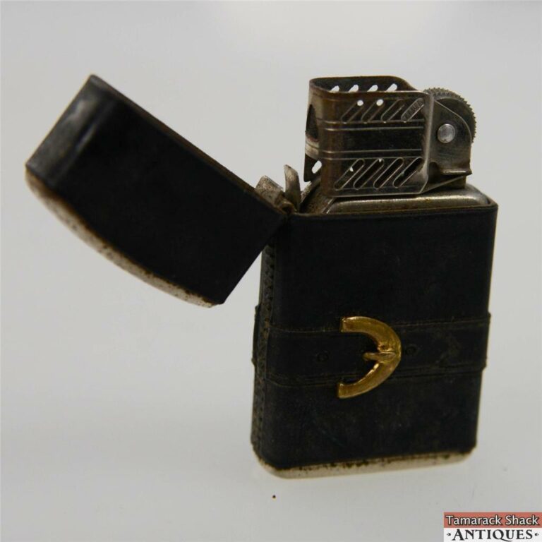 Vintage Trimlite Champ Cigarette Lighter Wrapped Belt Design Made in ...