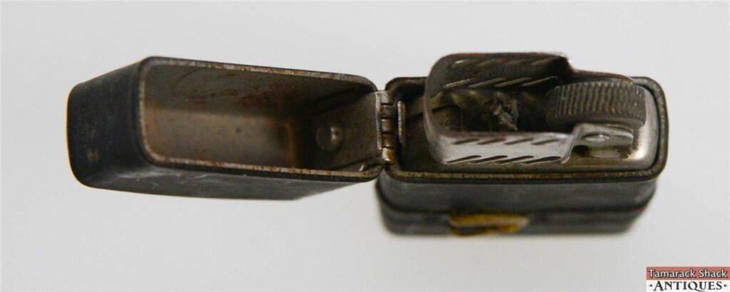 Vintage Trimlite Champ Cigarette Lighter Wrapped Belt Design Made in ...