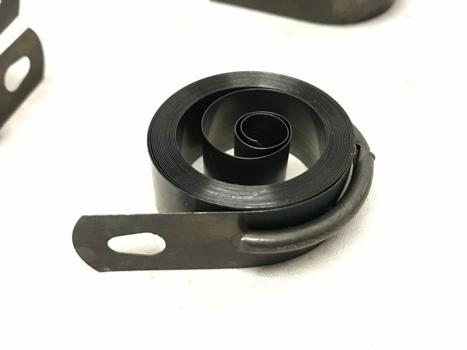 (10) Clock Mainsprings & C Retainers, 16mm Width, Repair Parts | ref ...