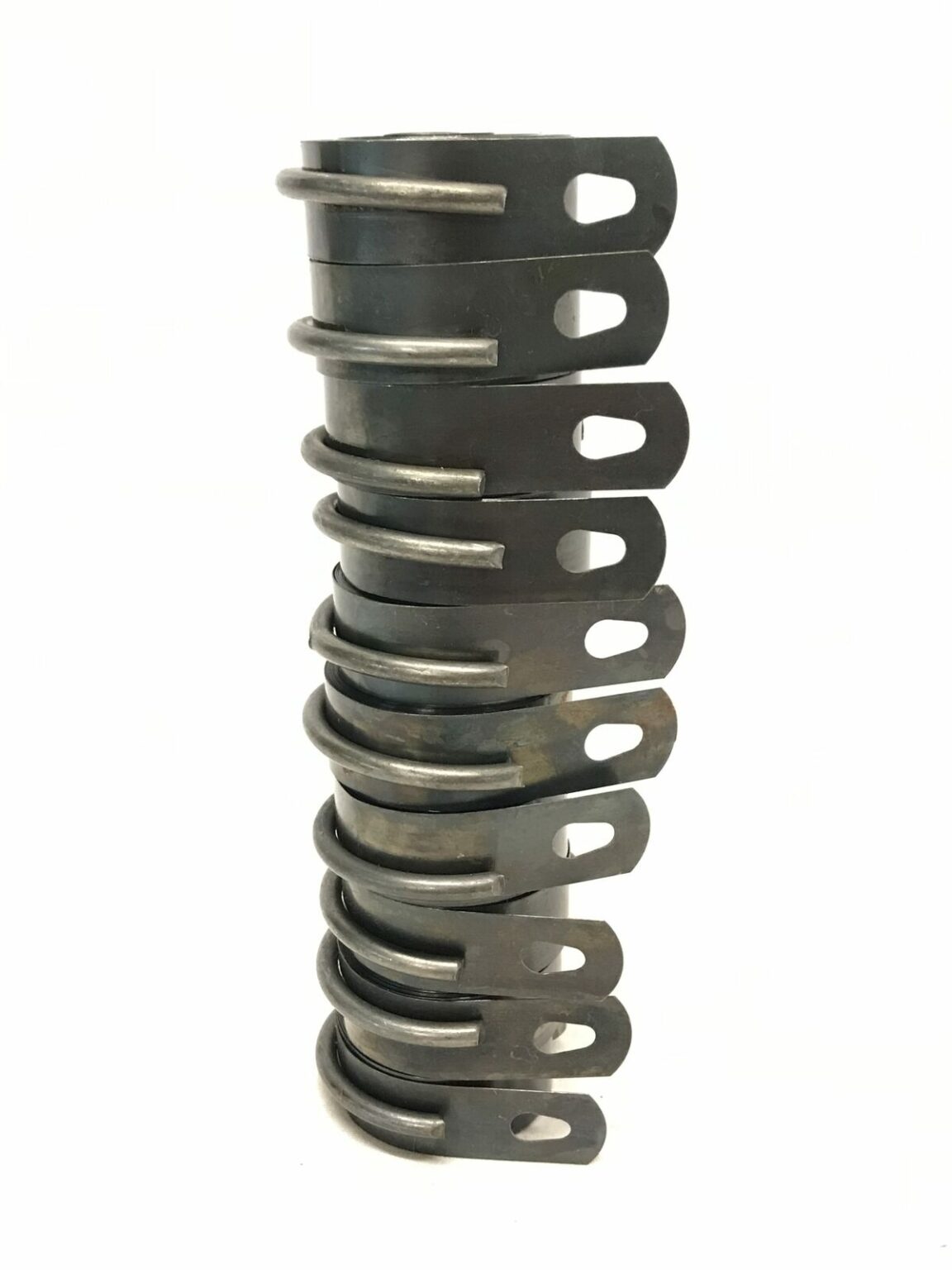 (10) Clock Mainsprings & C Retainers, 16mm Width, Repair Parts | ref ...