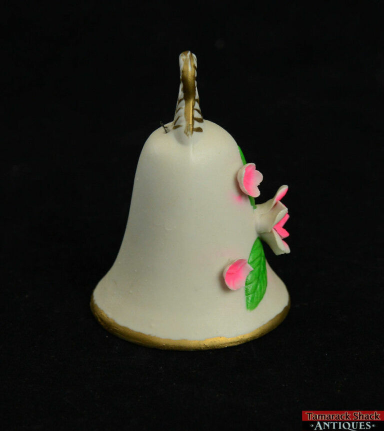 Rare Vintage 1977 Spencer Gift Bell Flowers Leaves Original Paint ...