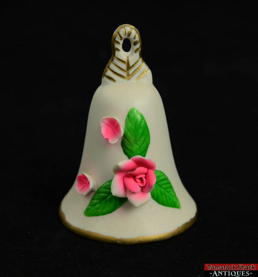 Rare Vintage 1977 Spencer Gift Bell Flowers Leaves Original Paint ...