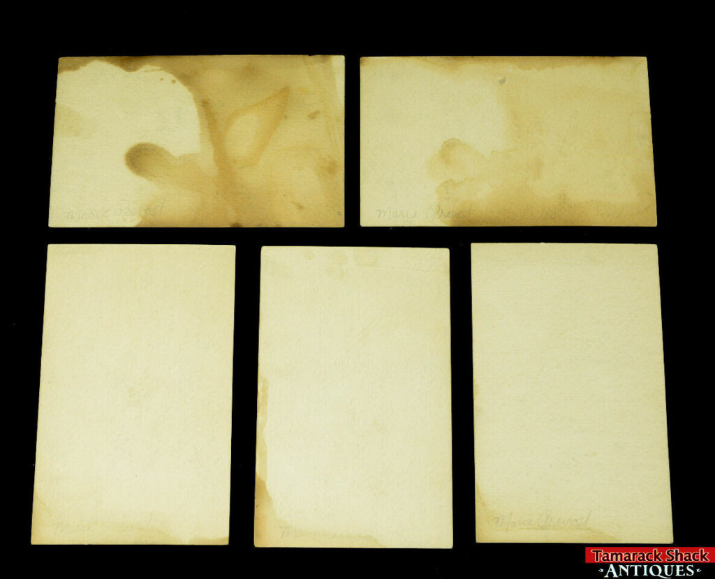 VTG Lot of 5 Mack Sennett Bathing Beauties Marie Provost 1910s-1920s ...