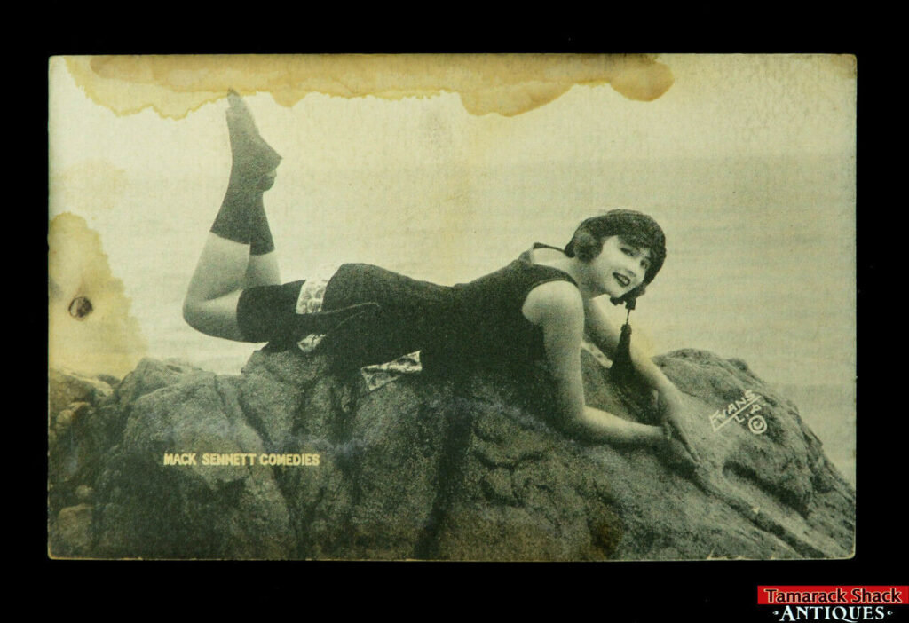 VTG Lot of 5 Mack Sennett Bathing Beauties Marie Provost 1910s-1920s ...