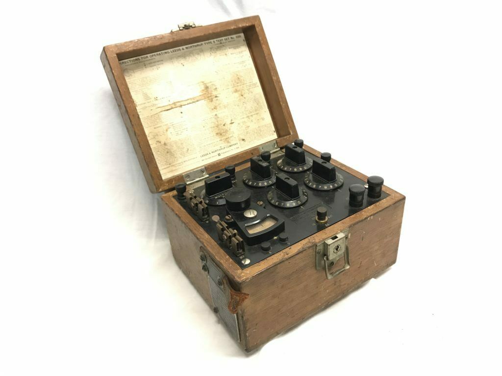 Vintage Leeds & Northrup Type S 5300 Electrical Test Set | ref 21632 ...