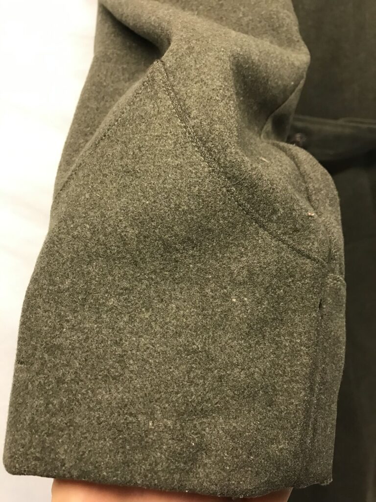 WWII USMC United States Marine Corps Wool Military Overcoat | 21866 ...