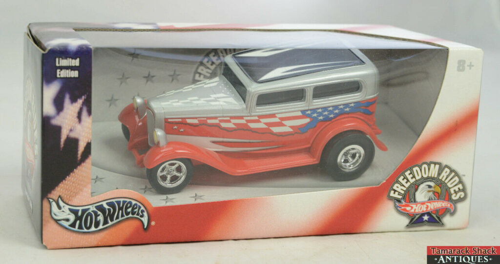 2004 Hot Wheels Freedom Rides 32 Ford Sedan G9246 Limited Edition 1/24 ...