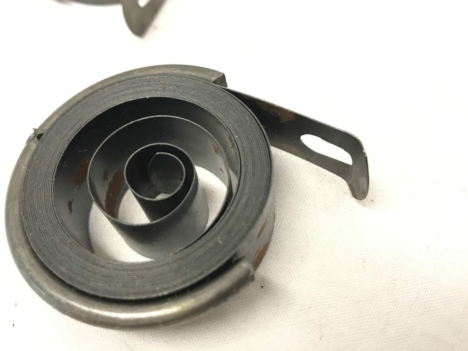 (5) Clock Mainsprings & C Retainers, 16mm Width, Repair Parts | ref ...