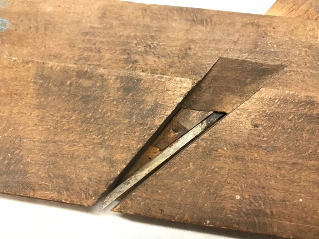 Antique Edward Carter Troy, N.Y. Shaping Molding Plane 1/4" Cutter ...