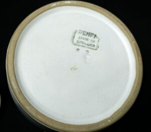 Denby Pottery Gypsy Pattern 9.5" Coffee Pot w/Lid Handcrafted England ...