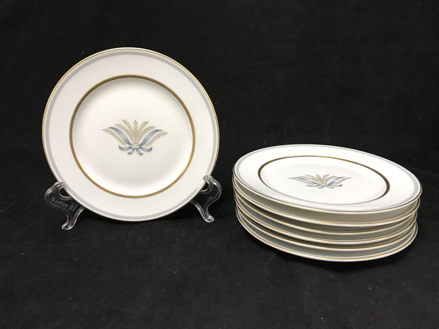 Eschenbach Baronet China 21pc Set, Loraine Pattern, Excellent Condition ...