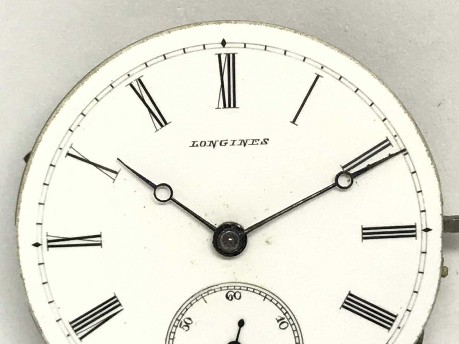Longines Gold Medal 1878 Pocket Watch Mov’t Excellent Dial, Parts ...