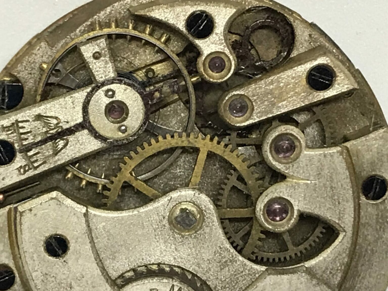 Longines Gold Medal 1878 Pocket Watch Mov’t Excellent Dial, Parts ...