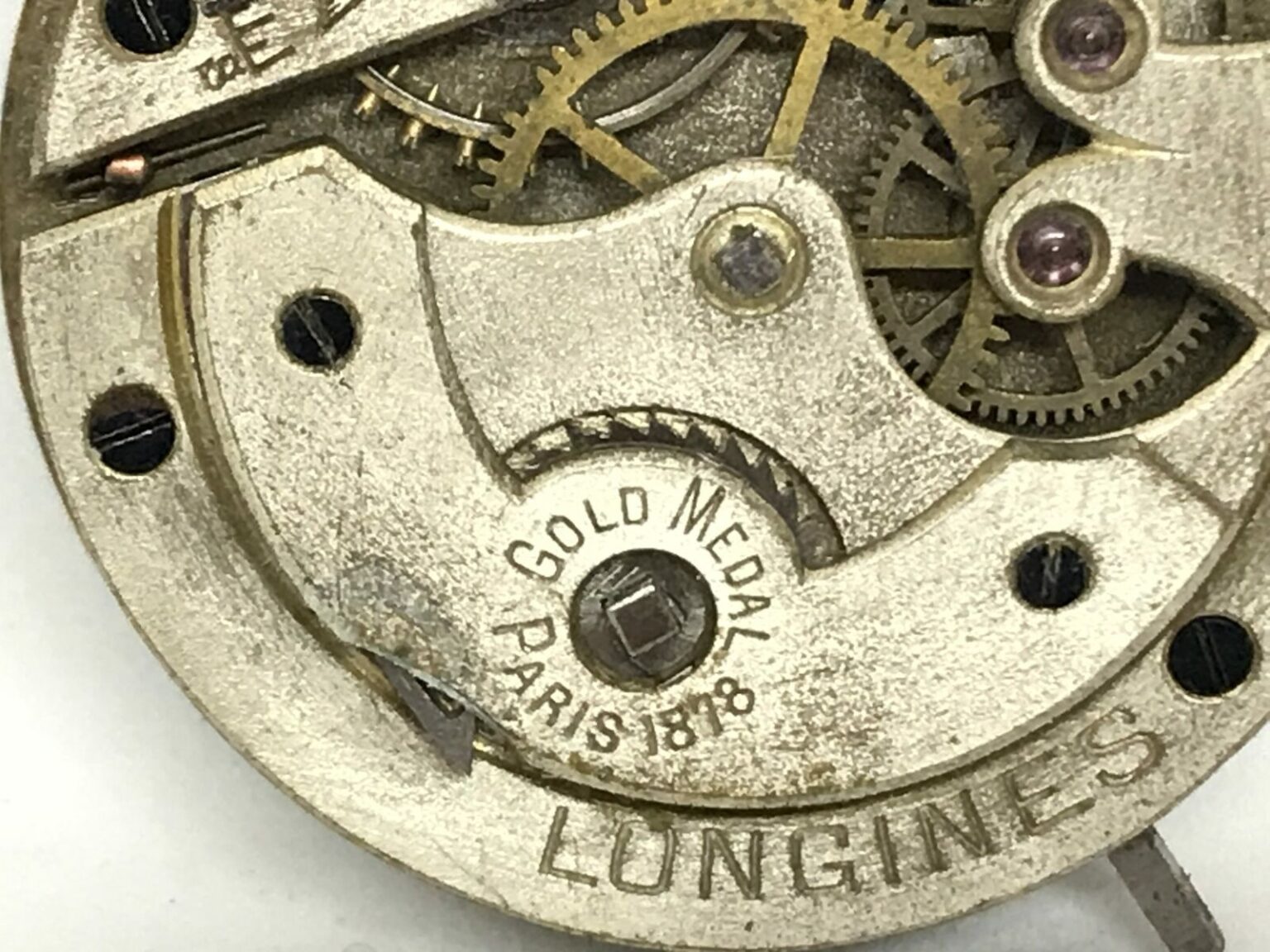 Longines Gold Medal 1878 Pocket Watch Mov’t Excellent Dial, Parts ...