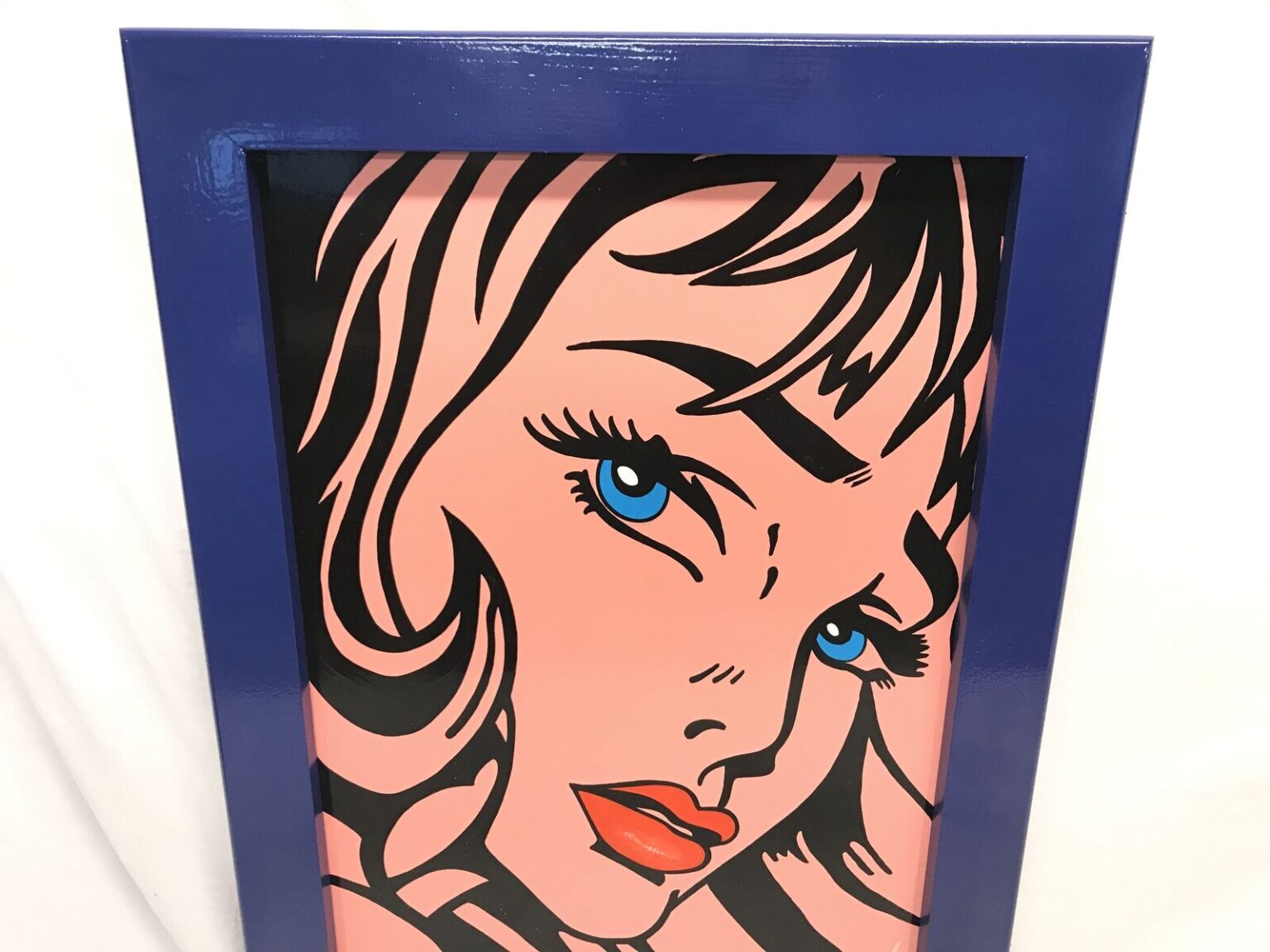 Signed Pat Finley Original ‘Only in Milwaukee’ Framed Art Painting ...