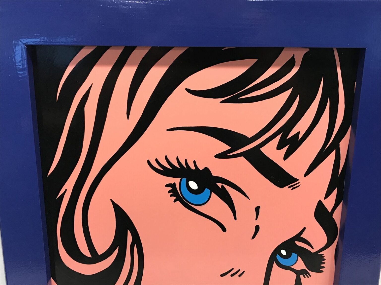 Signed Pat Finley Original ‘Only in Milwaukee’ Framed Art Painting ...