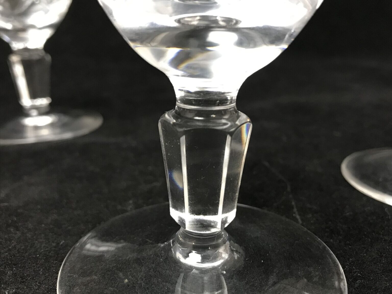 11 Rosenthal Arch Cut Crystal Elegant Wine Glass Stemware Glasses ref ...