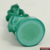 Colonial Lady Malachite Green Moser Glass Karlsbad Czech Figurine ...
