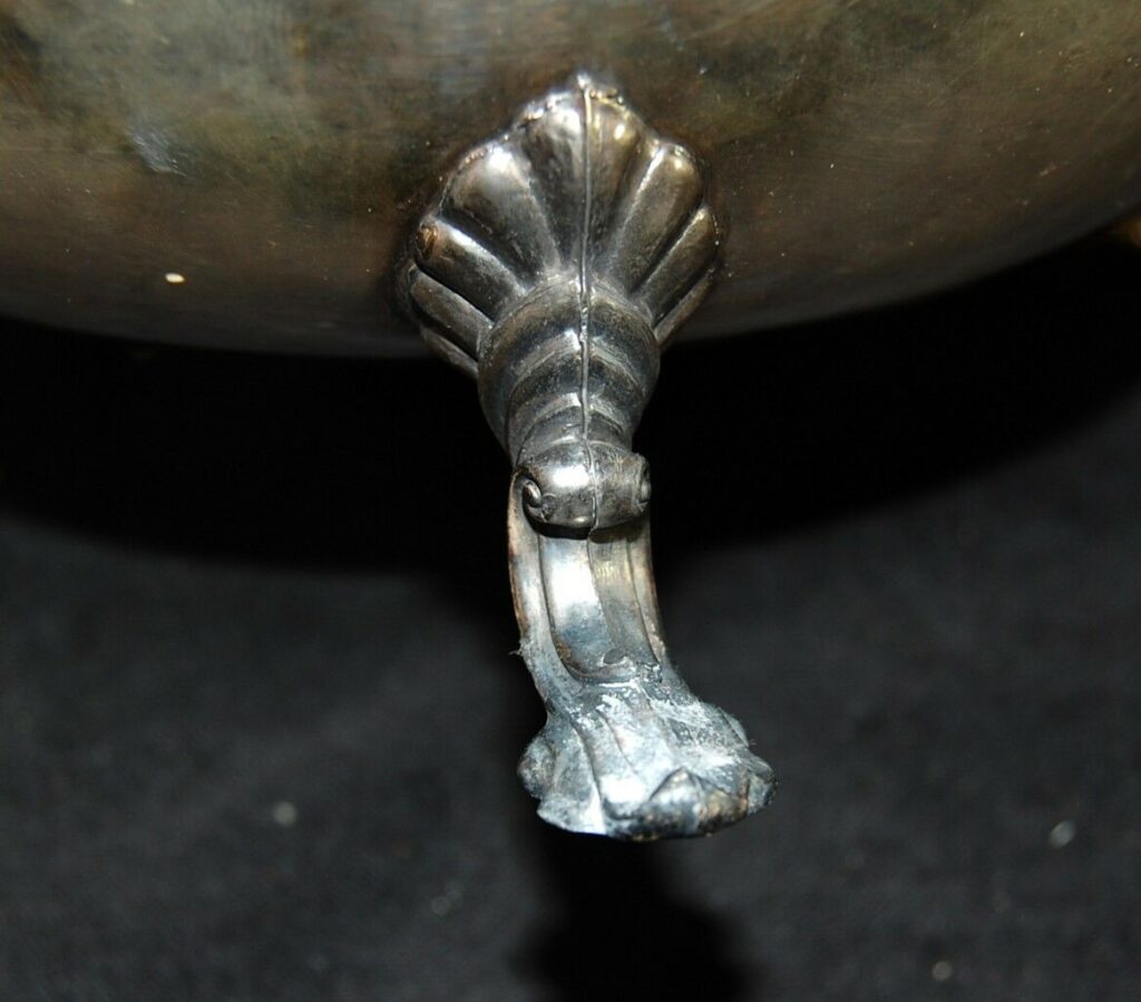 FB Rogers Silver Plate Rope Edge Footed Center Bowl – Tamarack Shack ...