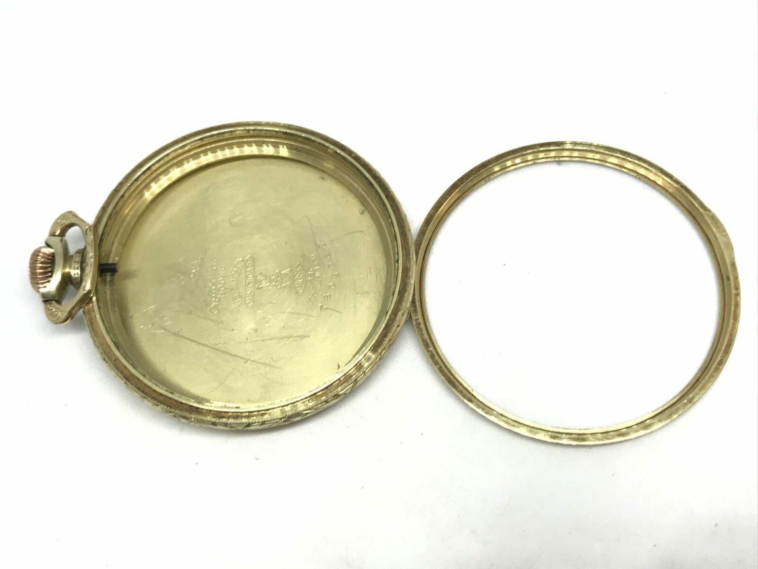 Keystone Autocrat 14k Gold Filled Pocket Watch Case, 18 Gram Weight ...