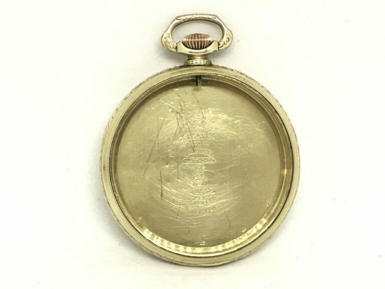 Keystone Autocrat 14k Gold Filled Pocket Watch Case, 18 Gram Weight ...