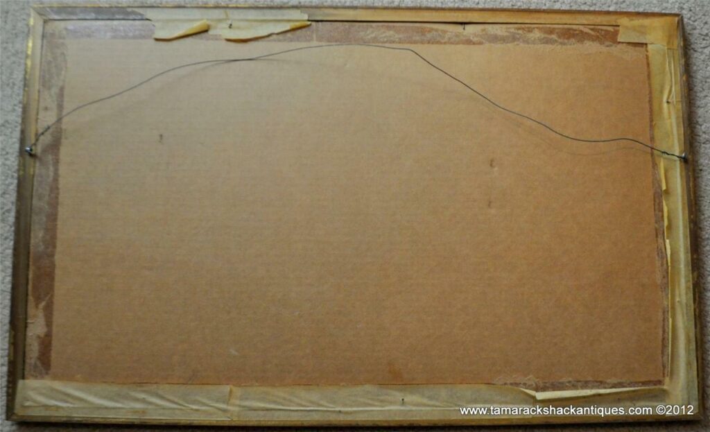 Mary T M Menton California (1857-1913) Fall River Blue Tree Watercolor ...