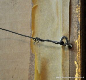 Mary T M Menton California (1857-1913) Fall River Blue Tree Watercolor ...