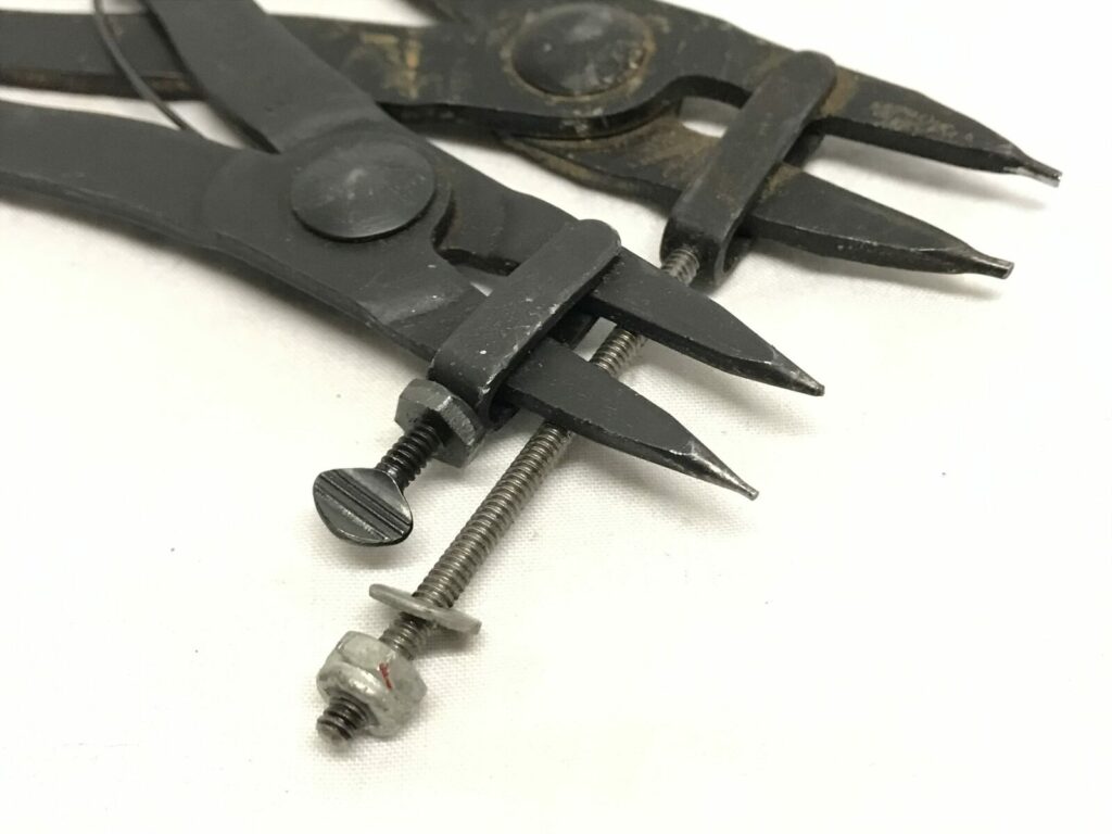 Pair of Waldes Truarc Snap Ring Pliers #2 & #3, Worn | 23414 – Tamarack ...