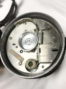 Vintage Detex Guardsman Watchclock, Leather Carry Case Nice Condition ...