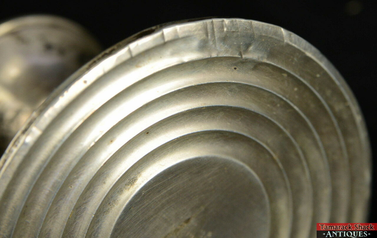 Vintage Wallace Sterling Silver Weighted 246 Rope Border 3 1/4 ...