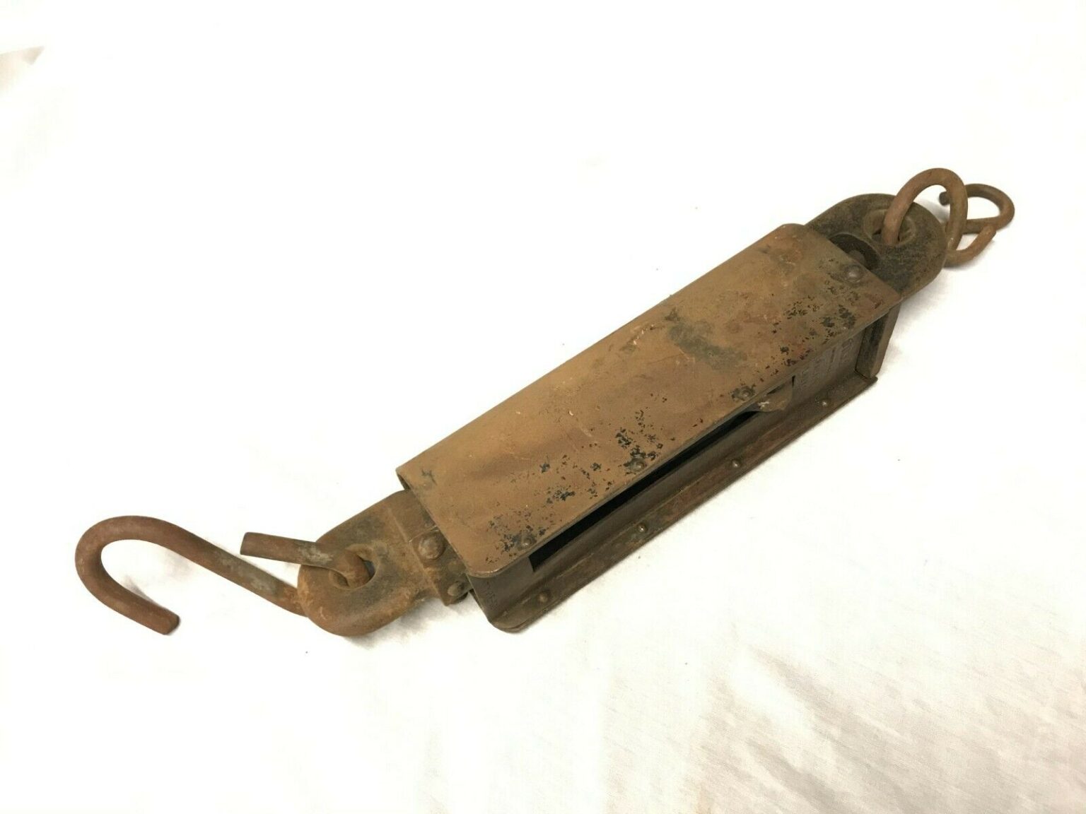 Antique Chatillon Type 160 Hanging Spring Scale | 100 Pound Capacity ...