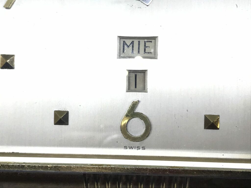 General Motors 1955 Heavy Brass Commemorative Calendar Imhof Clock ...