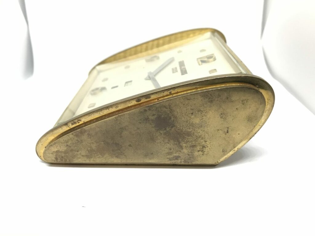 General Motors 1955 Heavy Brass Commemorative Calendar Imhof Clock ...