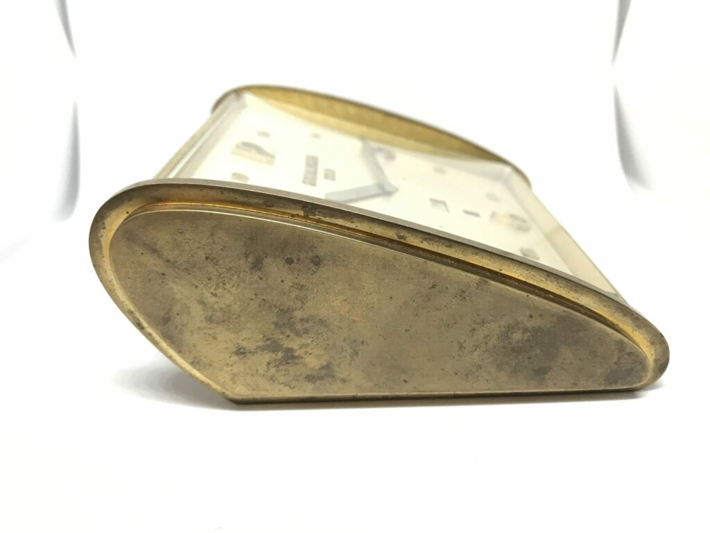 General Motors 1955 Heavy Brass Commemorative Calendar Imhof Clock ...