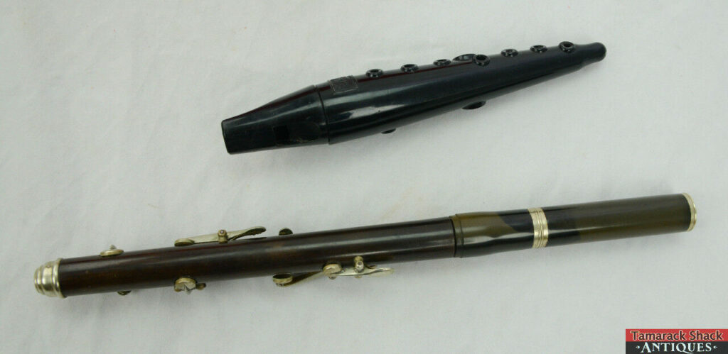 Lot of Music Instruments Caledonia Piping Chanter Kit Supertone Piccolo ...
