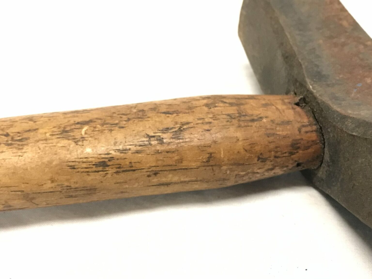 Unusual Antique side-Curve Coopers Hammer, 2.75lb. 5 3/4" Head ...