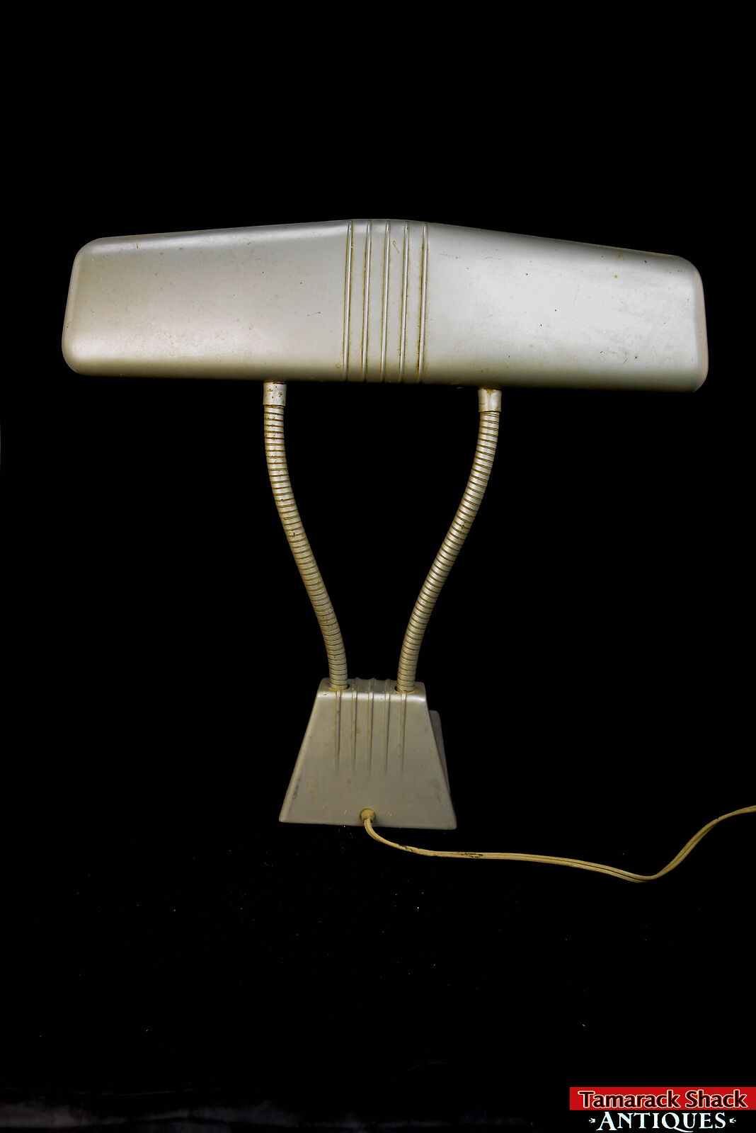 Vintage Dazor 1000 Industrial Double Flexible Gooseneck Fluorescent ...