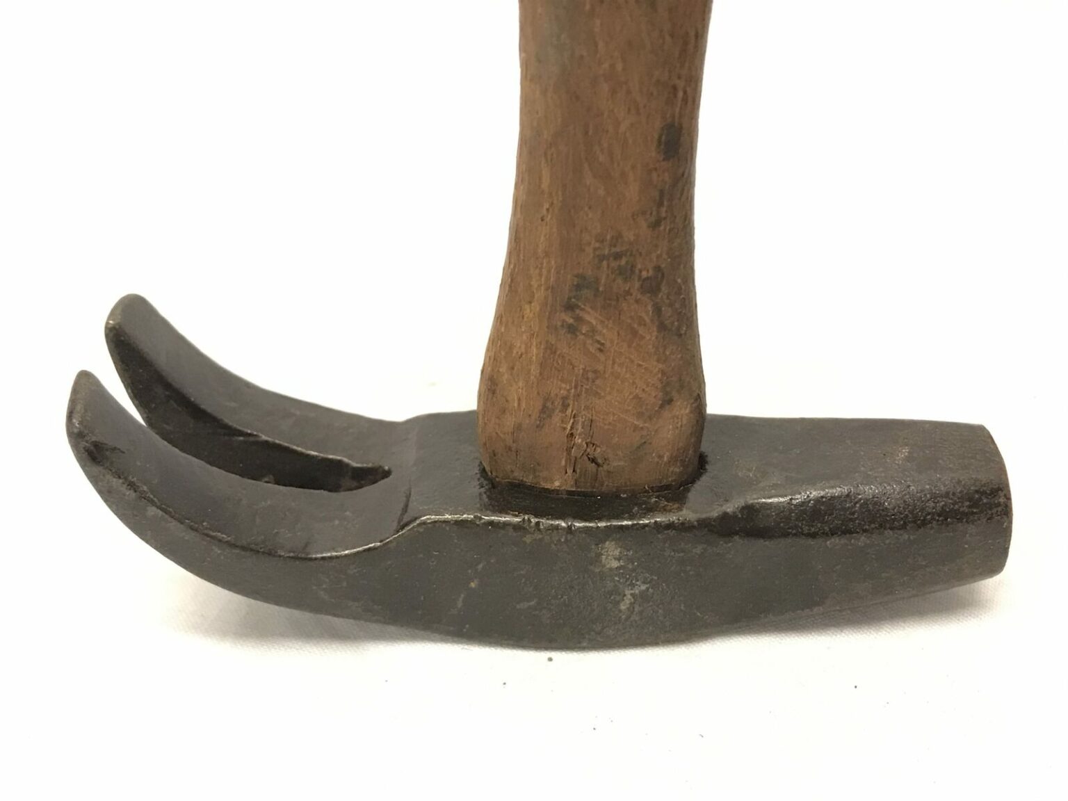 Pair of Antique Claw Hammers, Round & Square Heads, Good Handles ...