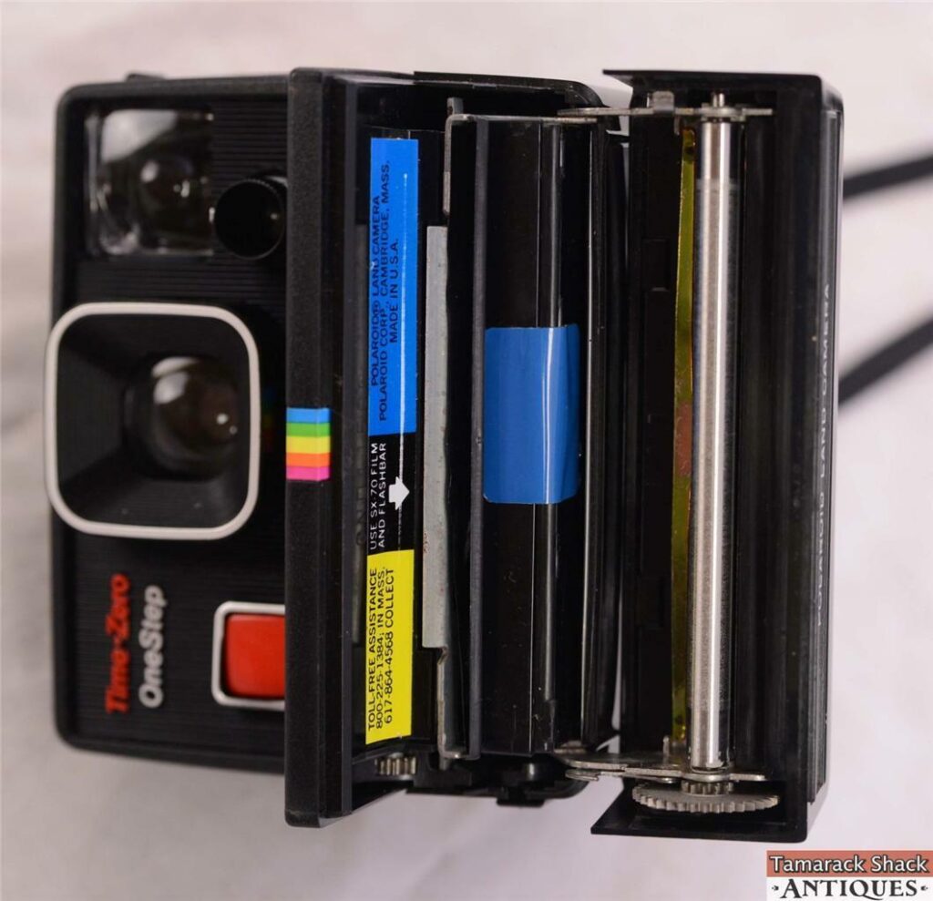 Polaroid One Step Land Camera SX 70 Instant Camera Vintage w/ Case ...
