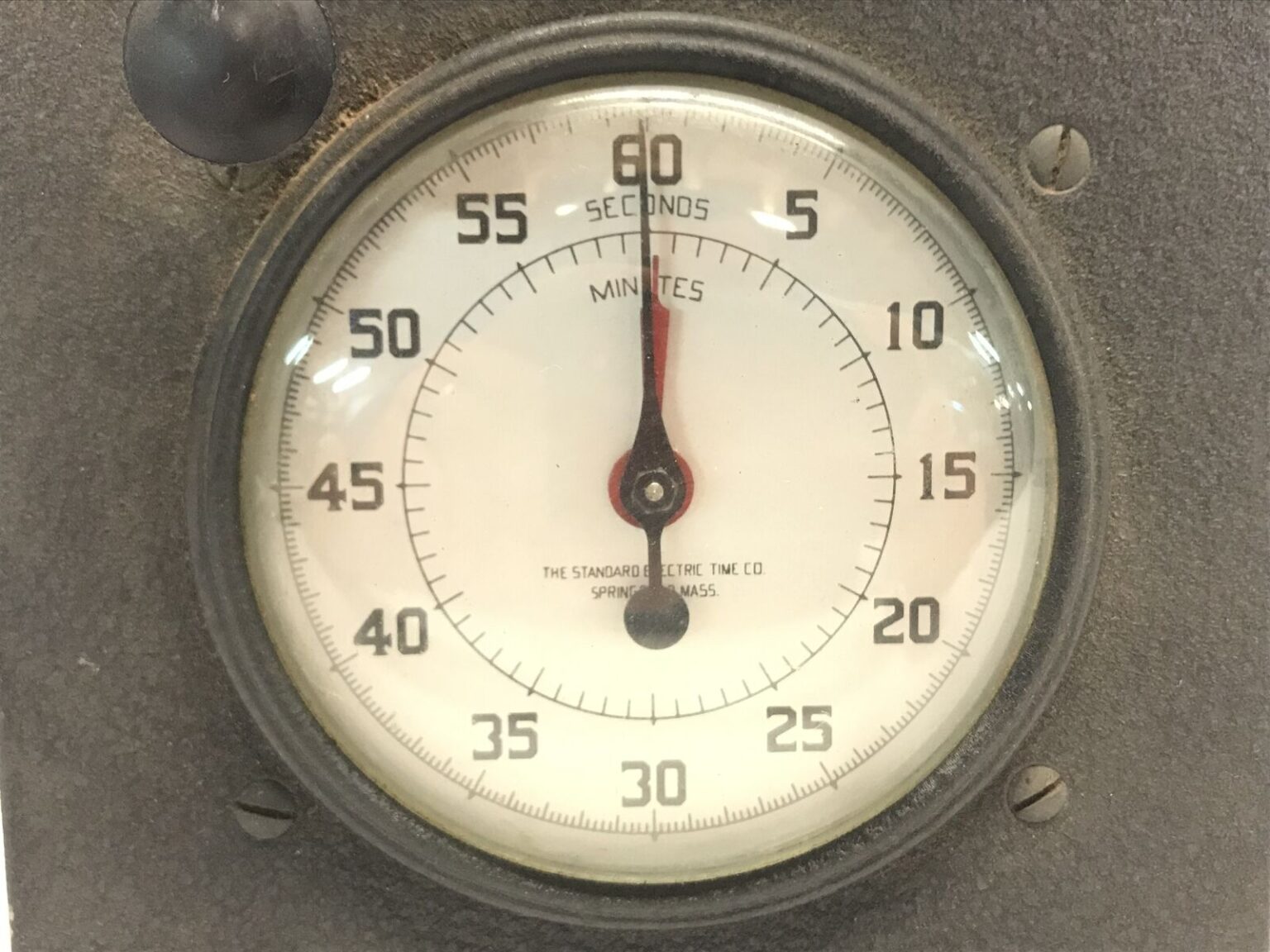 Vintage Standard Electric Time Corp. Precision Timer Type S60 | ref ...