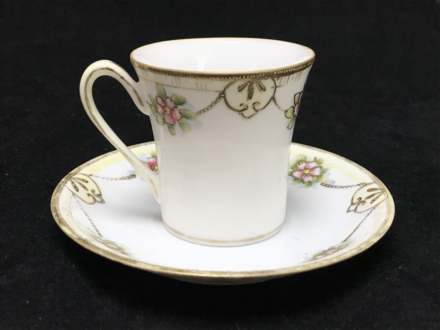 Vtg Noritake Nippon Japanese Porcelain Chocolate Set, 10pcs |ref 22280 ...