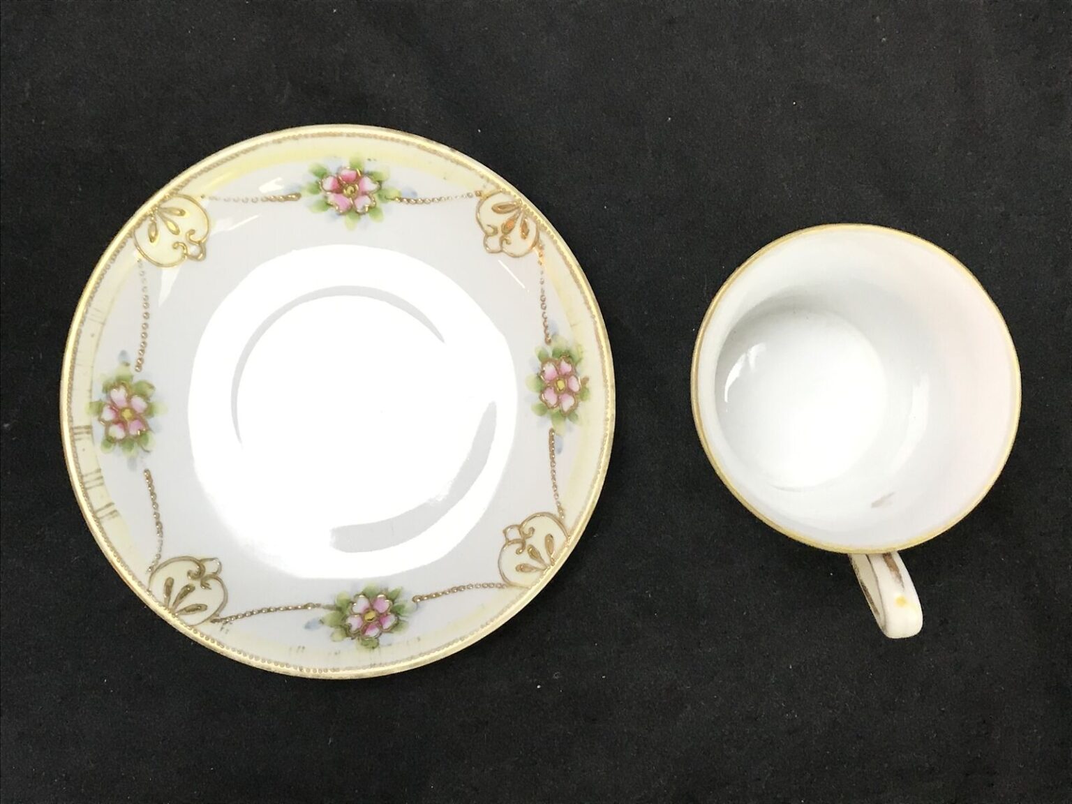 Vtg Noritake Nippon Japanese Porcelain Chocolate Set, 10pcs |ref 22280 ...